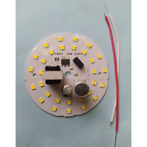 Jual Pcb Led Ac Travo Bm Watt Dob Shopee Indonesia