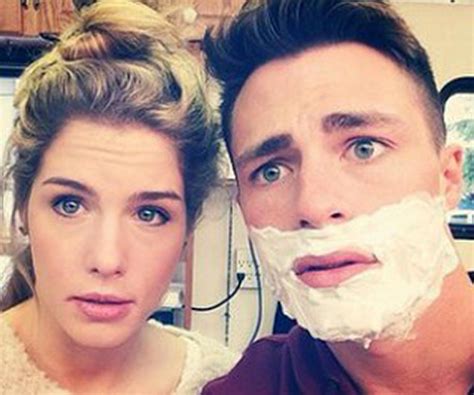 Emily Bett Rickards NUDE LEAKED Pussy Pics Arrow Star Is Wet