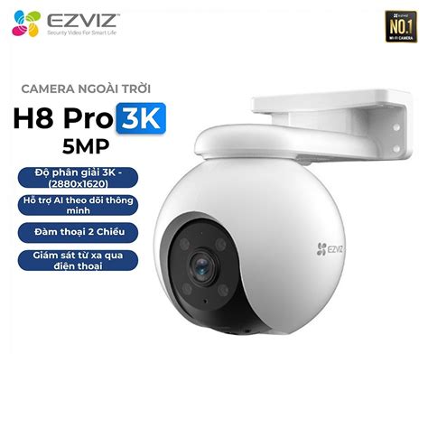 Camera Wifi Ngo I Tr I Ezviz H K Mp Xoay M U Ban M Ho Ng