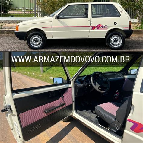 Uno Mille BRIO 1991 Anúncio de venda Armazém do Vovô