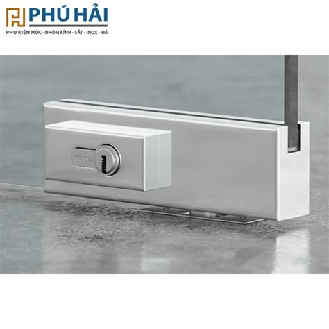 Kẹp kính KHÓA bản lề sàn vickini 61500 001 inox bóng Phân Phối Vật Tư