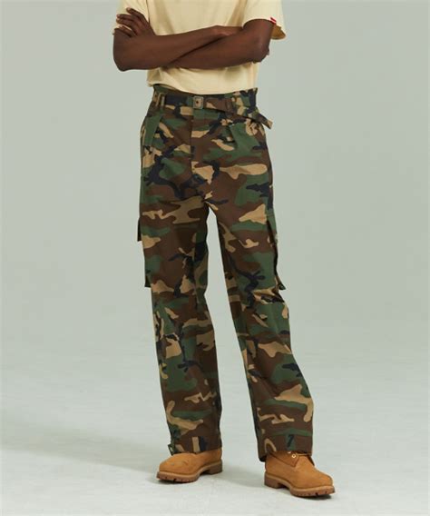 MUSINSA BEYOND CLOSET COLLECTION LINE Archive 90S Military Belted