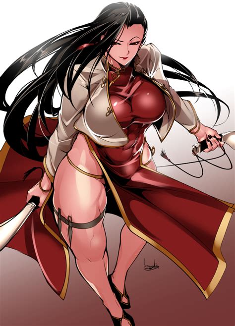 Shenhua Black Lagoon Drawn By Bowalia Danbooru