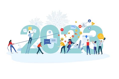 2023 Merry Christmas And Happy New Year Set 3 Design Cuts