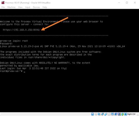 How To Install Proxmox VE On VirtualBox Step By Step GetLabsDone