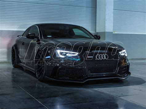 Audi A S T Storm Wide Body Kit