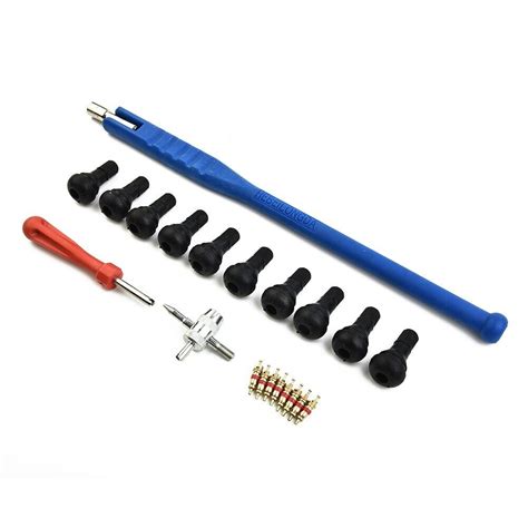 Kit Combo Essentiel Noyau De Vanne Et Tige 23 Pi Ces Pour Un Entretien