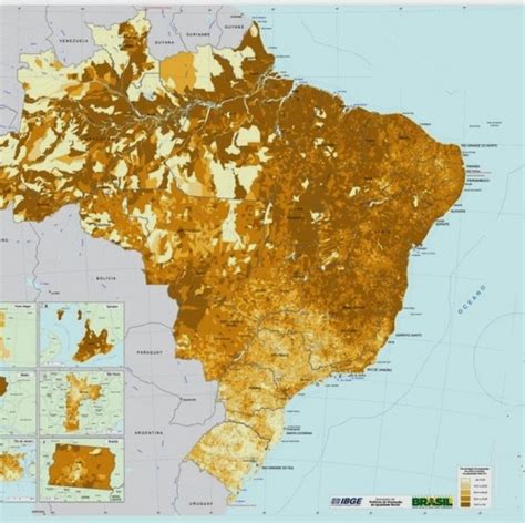 Professor Wladimir Geografia Mapas e estatísticas de Negros no Brasil