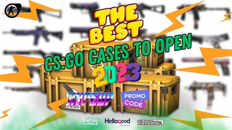 BEST CS GO CASES TO OPEN IN 2023 LIST OF TOP CS GO CASES YouTube