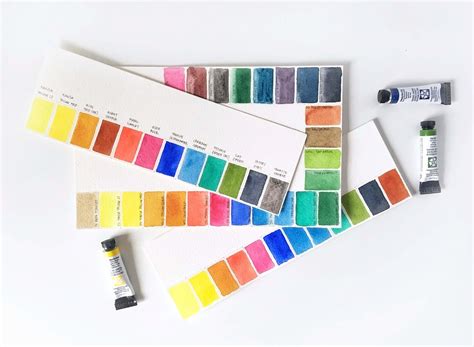 Basic Colors Chart