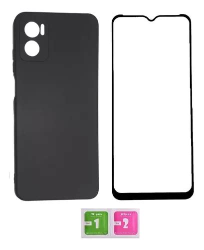 Capa Capinha Fosca Aveludada Para Moto E22 Película 3d MercadoLivre