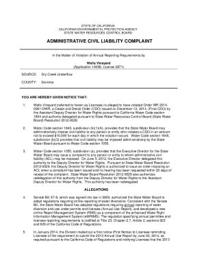 Fillable Online ACLs Filers Fax Email Print PdfFiller