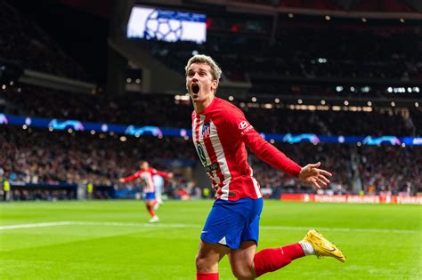 Antoine Griezmann Le But Du Record Attendra Foot 01
