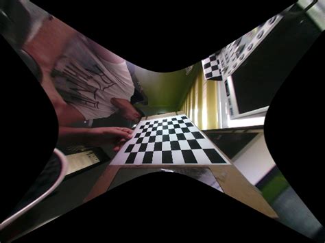 How To Get Cropped Image After Fisheye Calibration In Opencv Stack