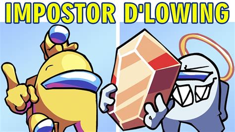 Friday Night Funkin VS Impostor D Lowing X Impostor V4 FNF MOD HARD