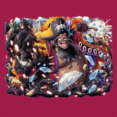 An Image Of A Pirate With Many Items On It