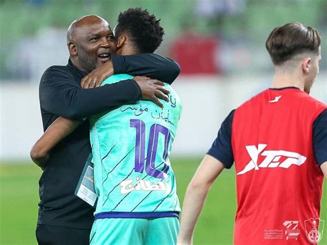 Fans Applaud Pitso For Al Ahlis Red Hot Form Kickoff