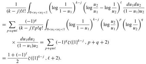 scielo brasil some alternating double sum formulae of multiple zeta values some alternating