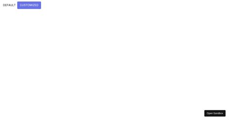 Styled Components Forked Codesandbox