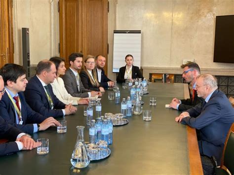 Ion Ceban s a întâlnit la Viena cu deputatul austriac Harald Troch