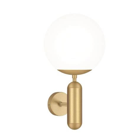 ARANDELA CAPSULE BIG 38X24X9CM METAL E VIDRO TKS PRELÚDIO 1621 TKS