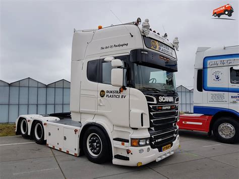 Foto Scania R Van Dijkstra Plastics B V Truckfan