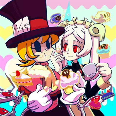 Pin By Jsrfrtn 👽 🇯🇵 On Pinterest Likes Skullgirls Skullgirls Peacock Anime