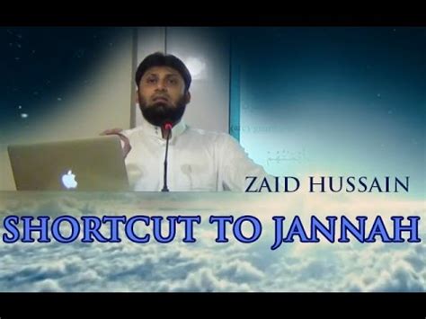 Shortcut To Jannah A Talk By Zaid Hussain Hikmah Institute YouTube