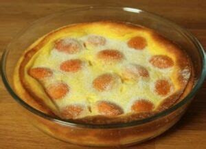 Clafoutis à labricot Recettes Plat