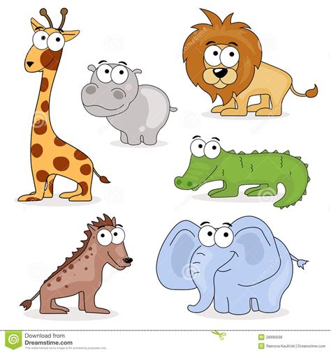 Desenhos Coloridos De Animais Para Imprimir Coloring City