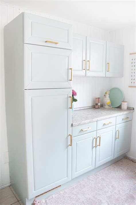 Küche Makeover DIY renovieren streichen kreidefarbe ohne schleifen 11
