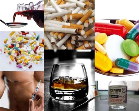Qué sustancias producen adicción Psicodex Psiquiatría Psicología