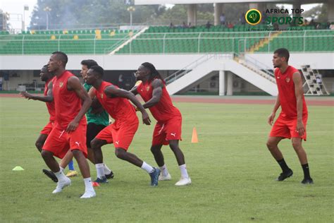 Elim Coupe Du Monde Entra Nement Des Eperviers Du Togo En Image