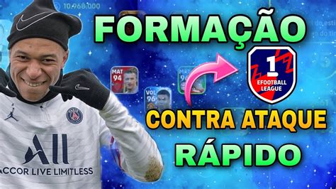 A Melhor Forma O Para Contra Ataque R Pido Do Efootball Mobile