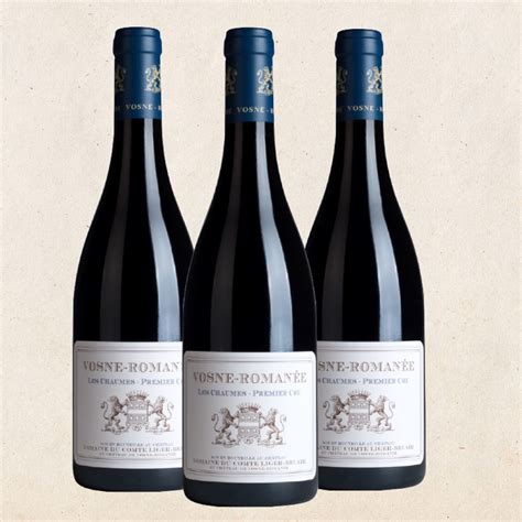 Domaine Comte Liger Belair Vosne Romanée 1er Cru Les Chaumes 2009