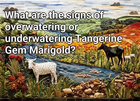 What Are The Signs Of Overwatering Or Underwatering Tangerine Gem