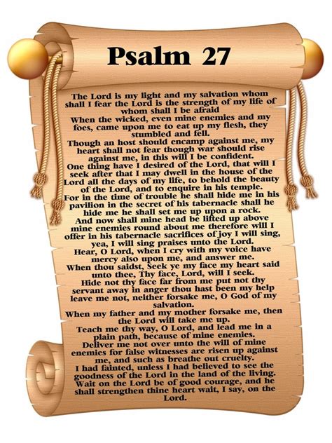 Psalm Poster Printable Psalm Large Bible Scripture To Etsy