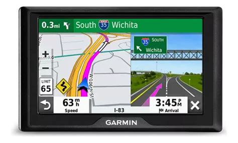 Gps Automotivo Garmin Drive Preto Mapas Amercica Do Sul Pr