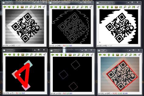 opencv二维码识别解码 opencv识别二维码 csdn博客