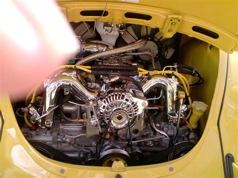 Fusca Tech Fusca Motor De Subaru