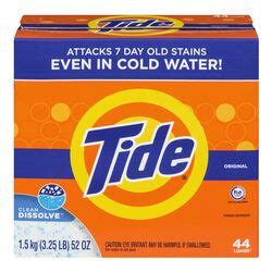 Tide Mountain Spring 102 Loads Powder Laundry Detergent 56 OFF