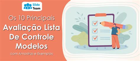 Os Principais Modelos De Lista De Verifica O De Avalia O