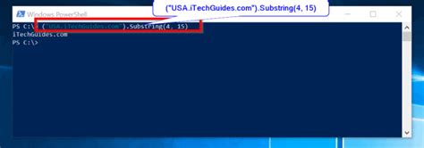 Powershell Substring How To Extract A Powershell Substring From A String