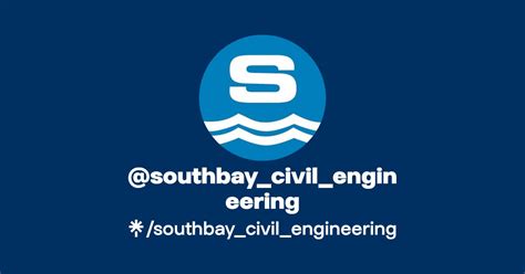 Southbay Civil Engineering Twitter Instagram Facebook Linktree