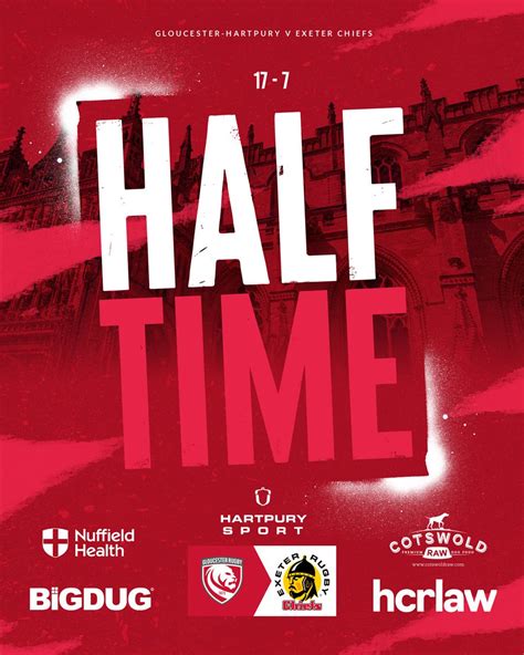 Bbc Scrumv On Twitter Sean Lynn S Side Have The Lead At The Break
