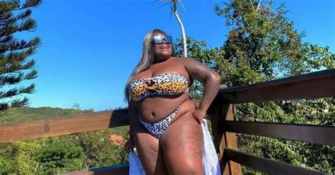 Jojo Todynho Reaparece Nas Redes Expondo Bumbum Na Nuca Fio Dental