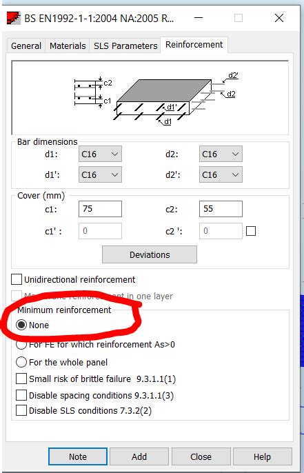 solved reinforcement requirement for sls raft slab autodesk community
