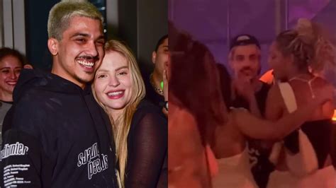 Vídeo de Chico Moedas beijando outra mulher na balada ao som de Luísa