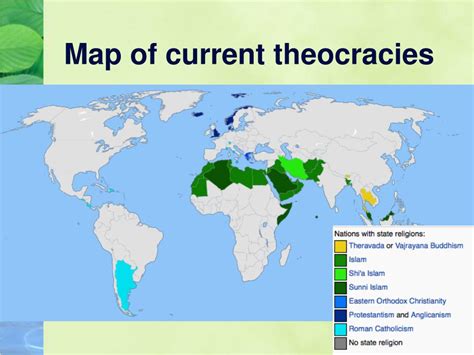 What Countries Have A Theocracy