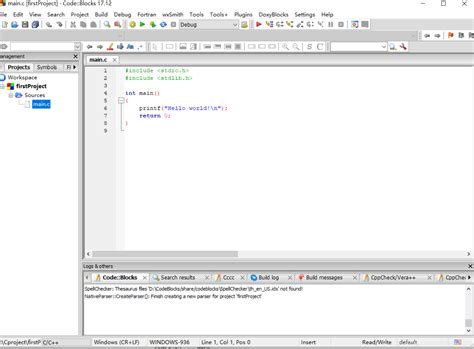 c语言简易教程之code blocks环境安装 codeblocks 17 14mingw setup exe csdn博客